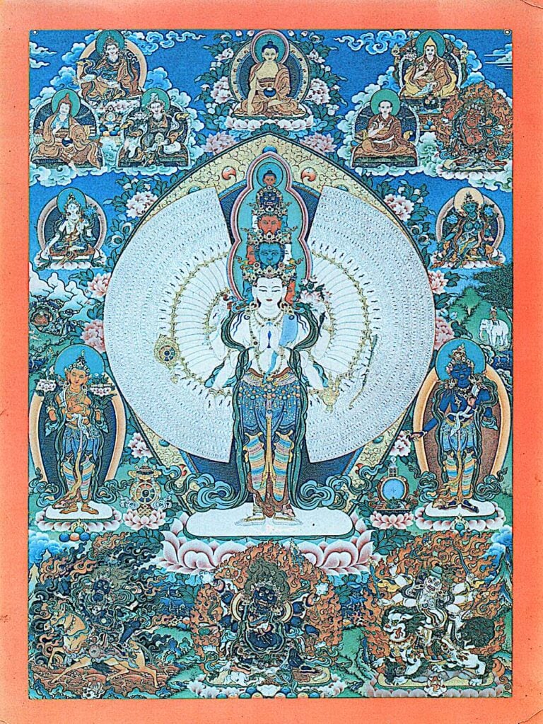 The Symbolism of Thousand Armed Avalokiteshvara - Universal Compassion ...