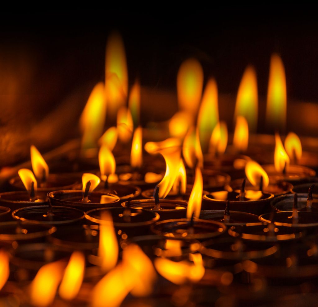 candles-2 - Buddha Weekly: Buddhist Practices, Mindfulness, Meditation