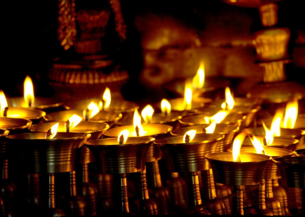 lights - Buddha Weekly: Buddhist Practices, Mindfulness, Meditation