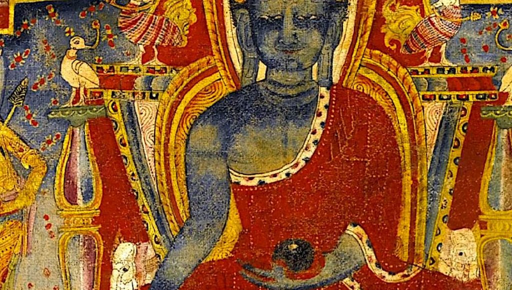 Buddha-Weekly-Medicine Buddha Sutra Ancient mural in temple-Buddhism ...