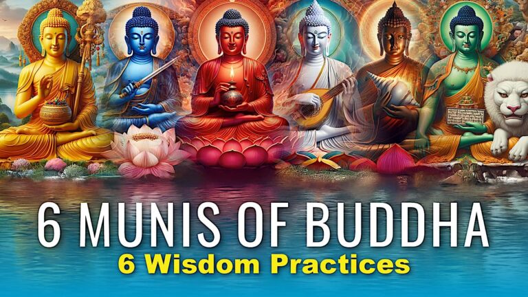 Video: Six Muni Buddhas of the 6 Realms: 6 Wisdoms, 6 Practices, 6 ...