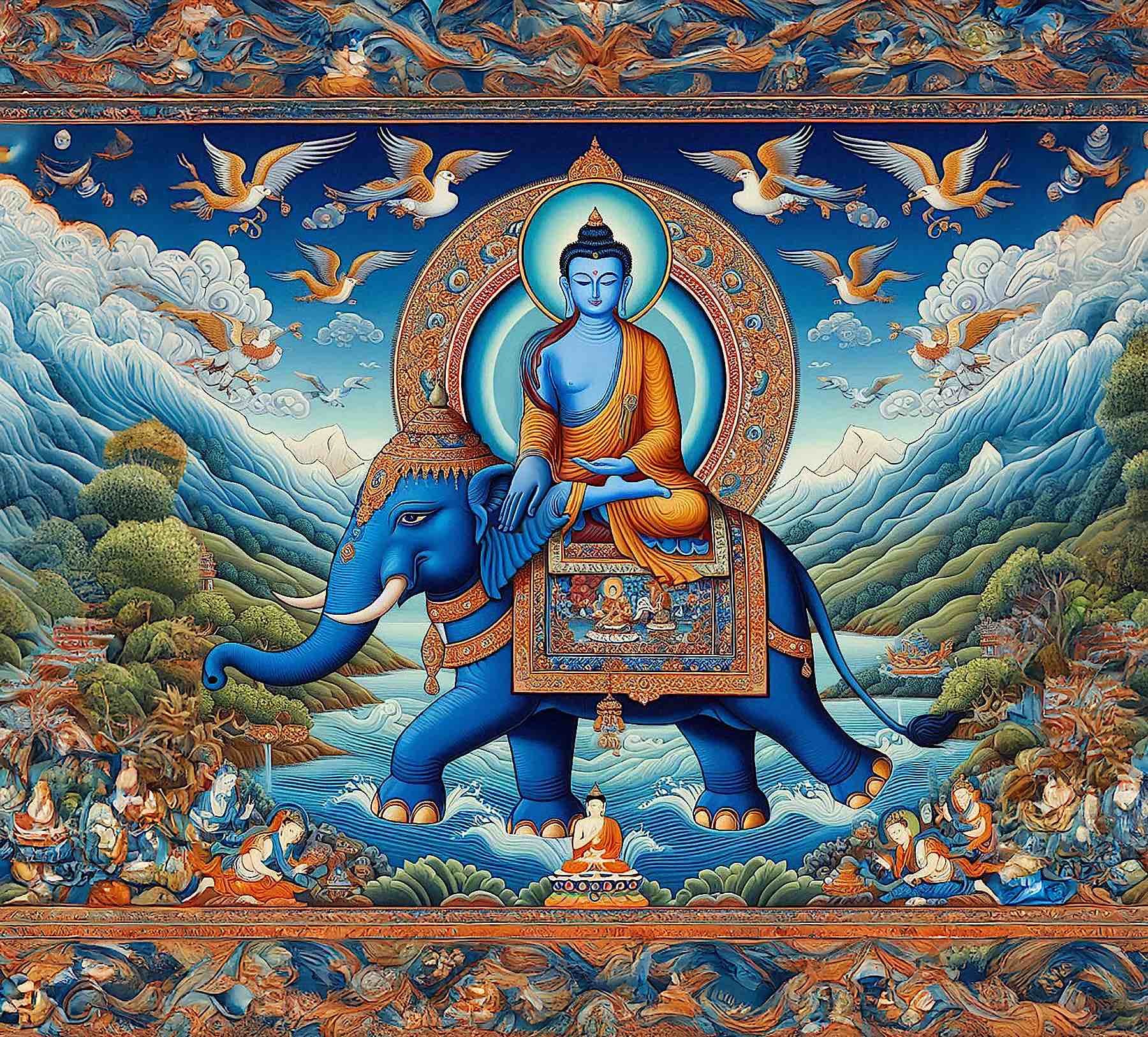 Akshobya Buddha Gallery - Buddha Weekly: Buddhist Practices ...