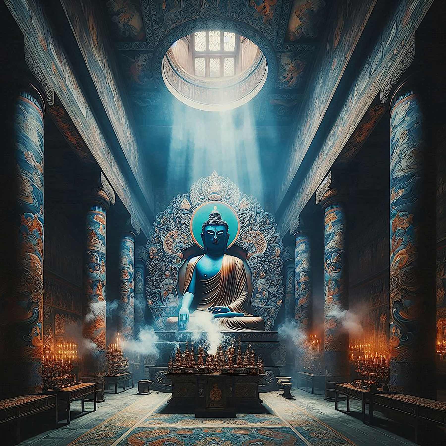 Akshobya Buddha Gallery - Buddha Weekly: Buddhist Practices ...