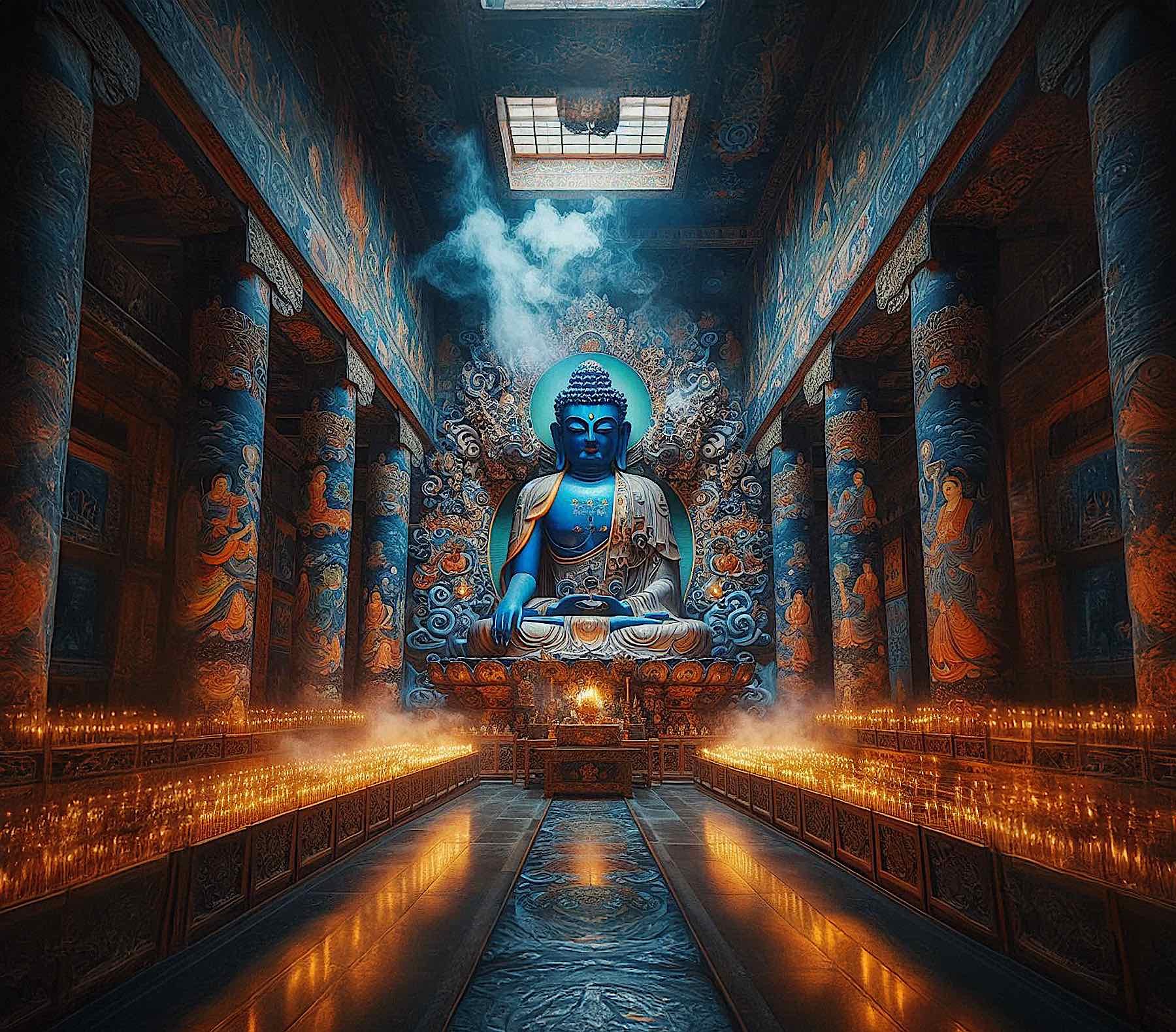 Akshobya Buddha Gallery - Buddha Weekly: Buddhist Practices ...