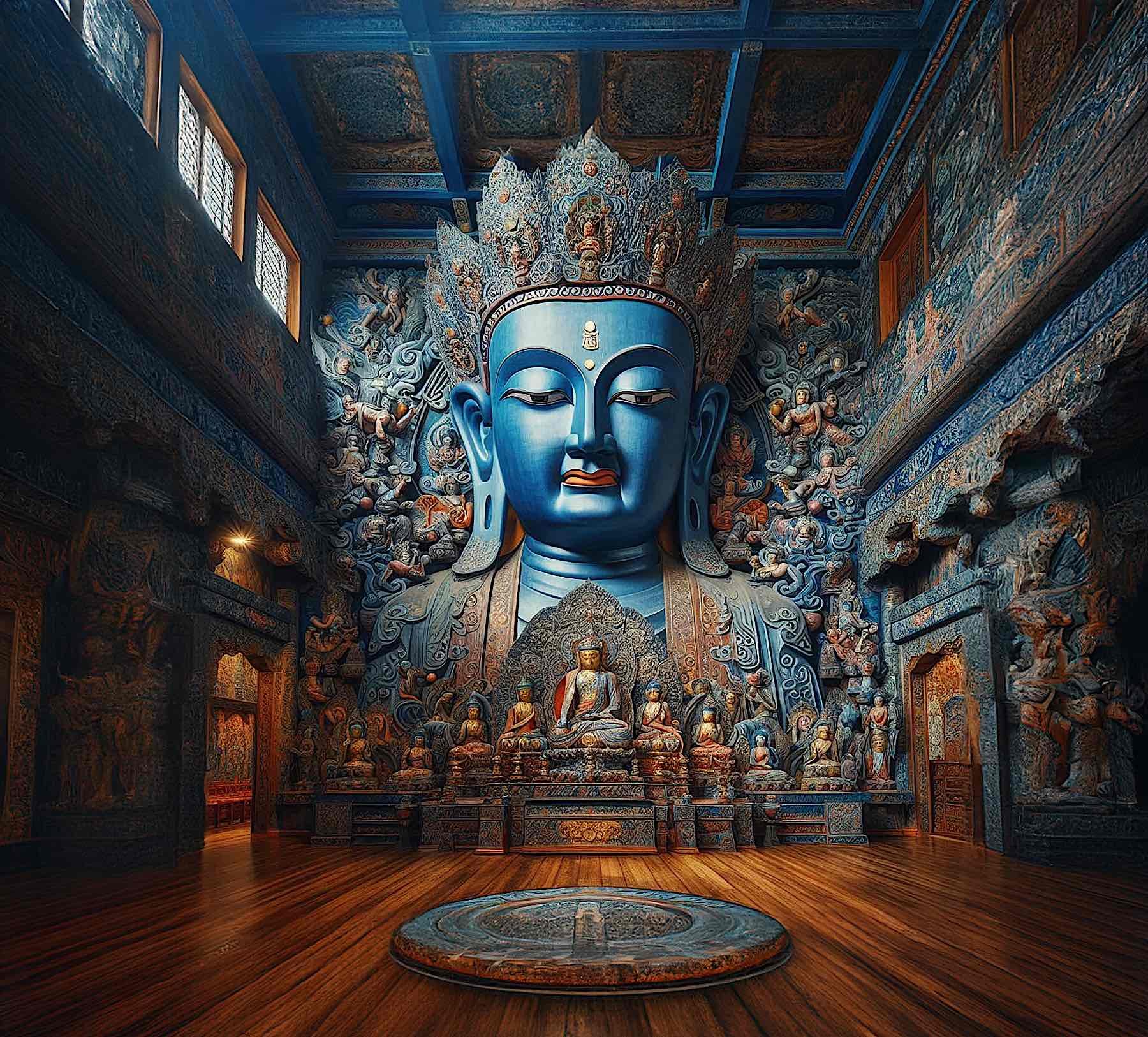 Akshobya Buddha Gallery - Buddha Weekly: Buddhist Practices ...