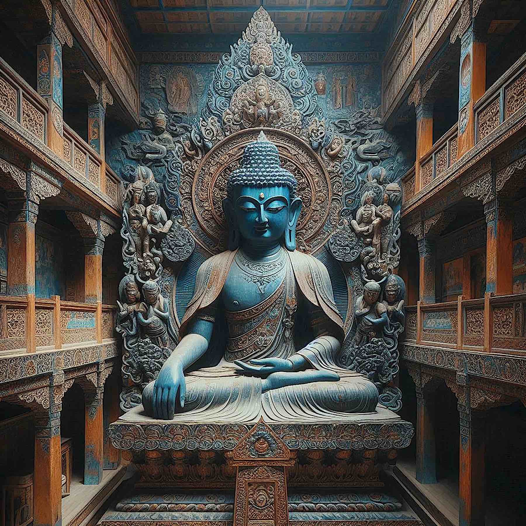 Akshobya Buddha Gallery - Buddha Weekly: Buddhist Practices ...