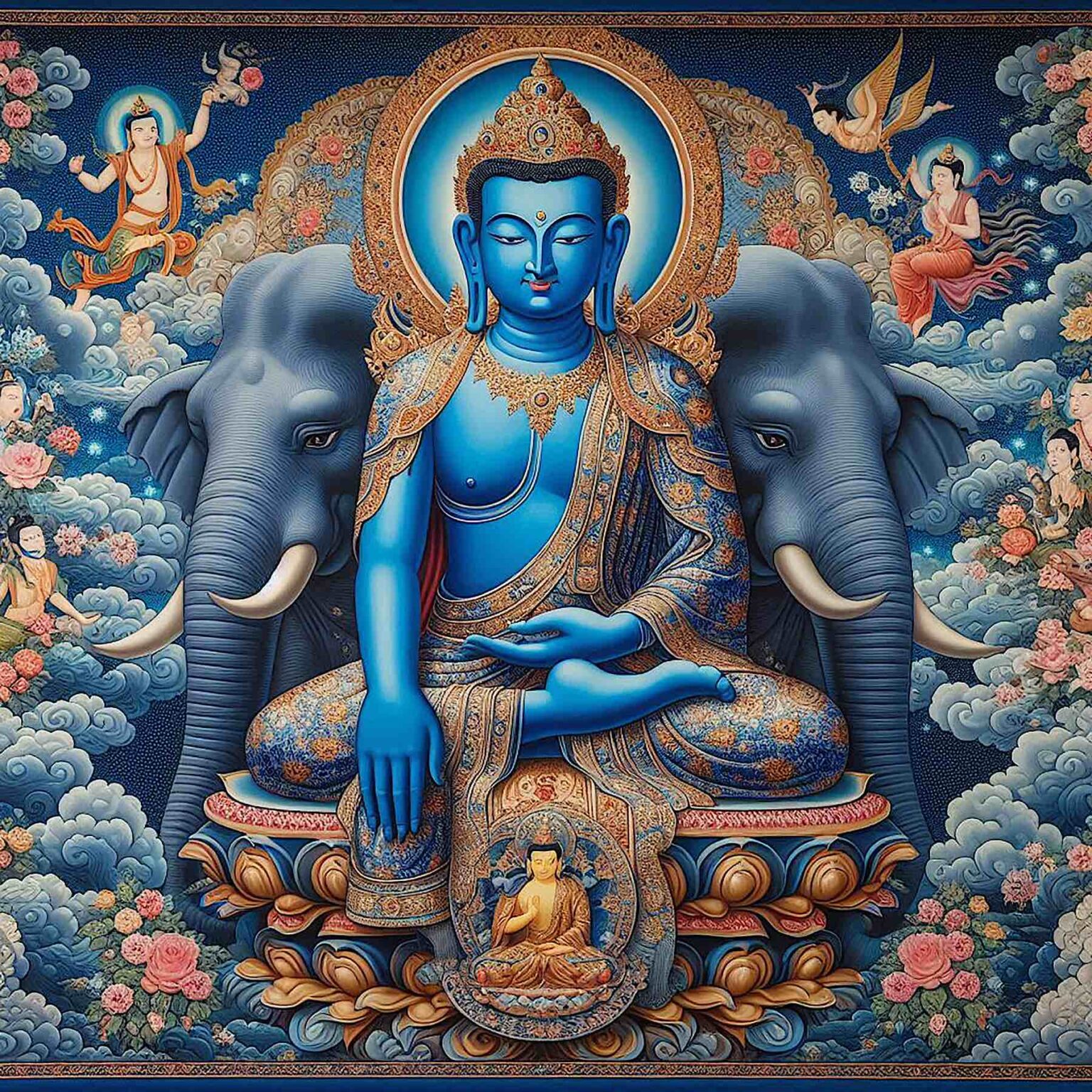 Akshobhya Buddha©BuddhaWeekly-106-1800 - Buddha Weekly: Buddhist ...
