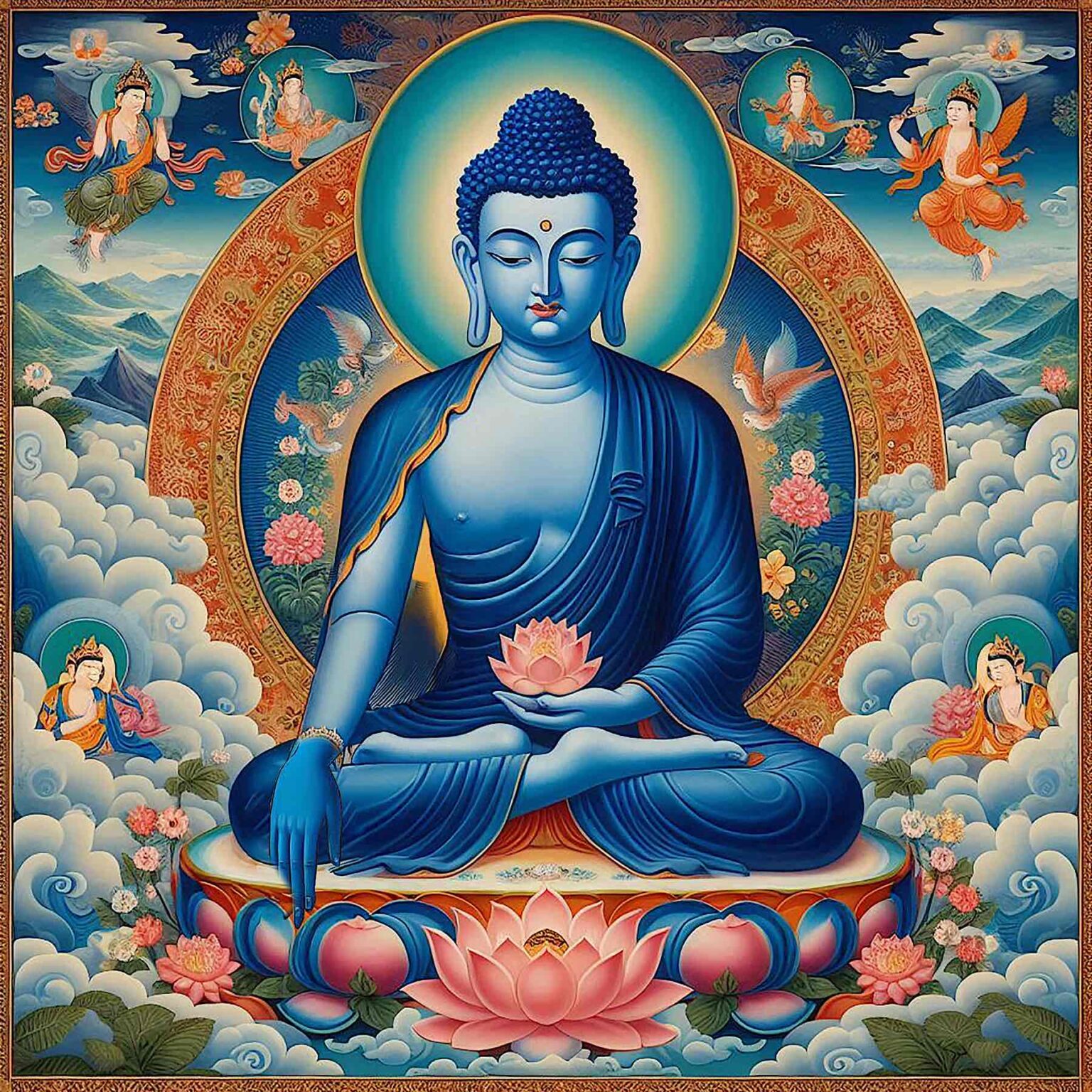 Akshobhya Buddha©BuddhaWeekly-11-1800 - Buddha Weekly: Buddhist ...