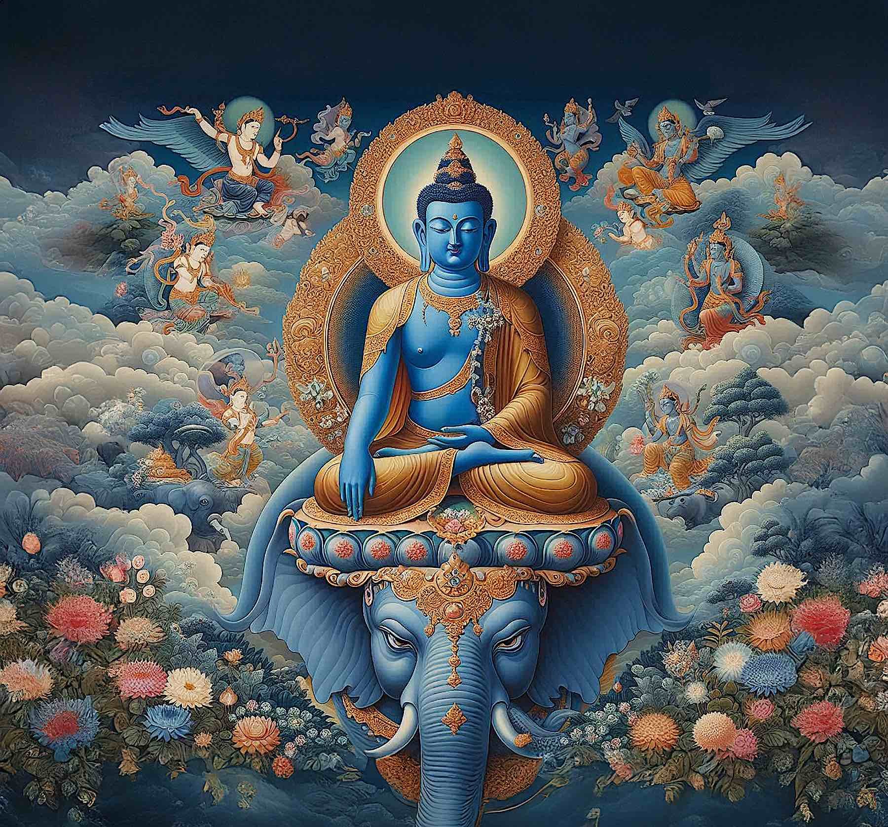 Akshobya Buddha Gallery - Buddha Weekly: Buddhist Practices ...