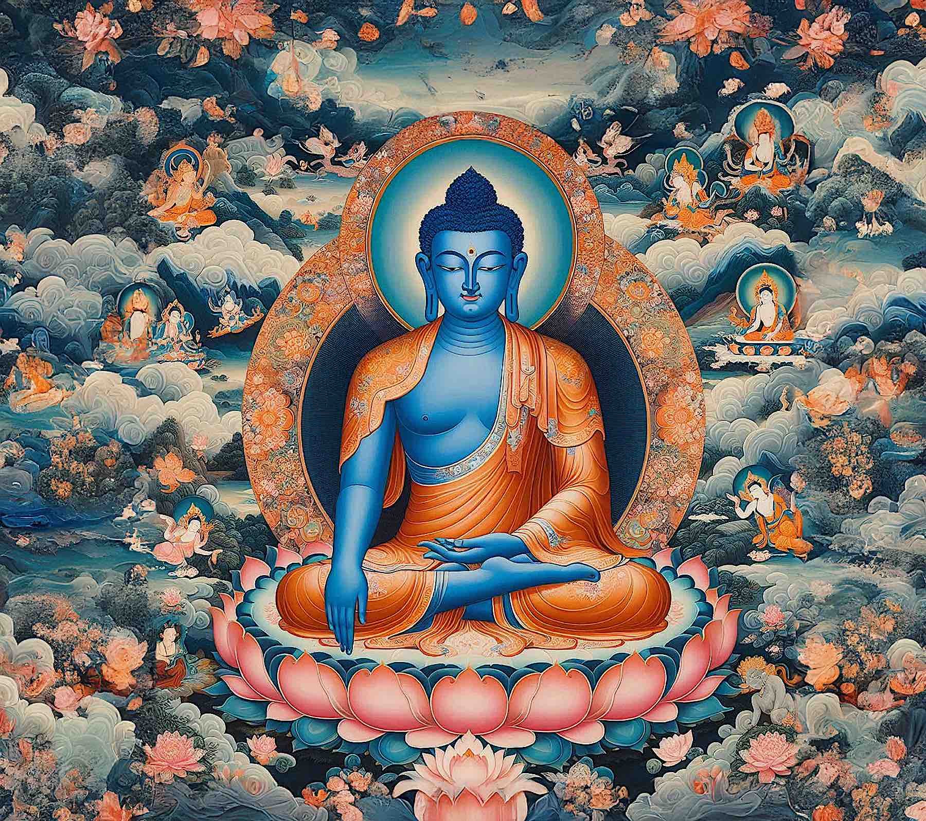 Akshobya Buddha Gallery - Buddha Weekly: Buddhist Practices ...