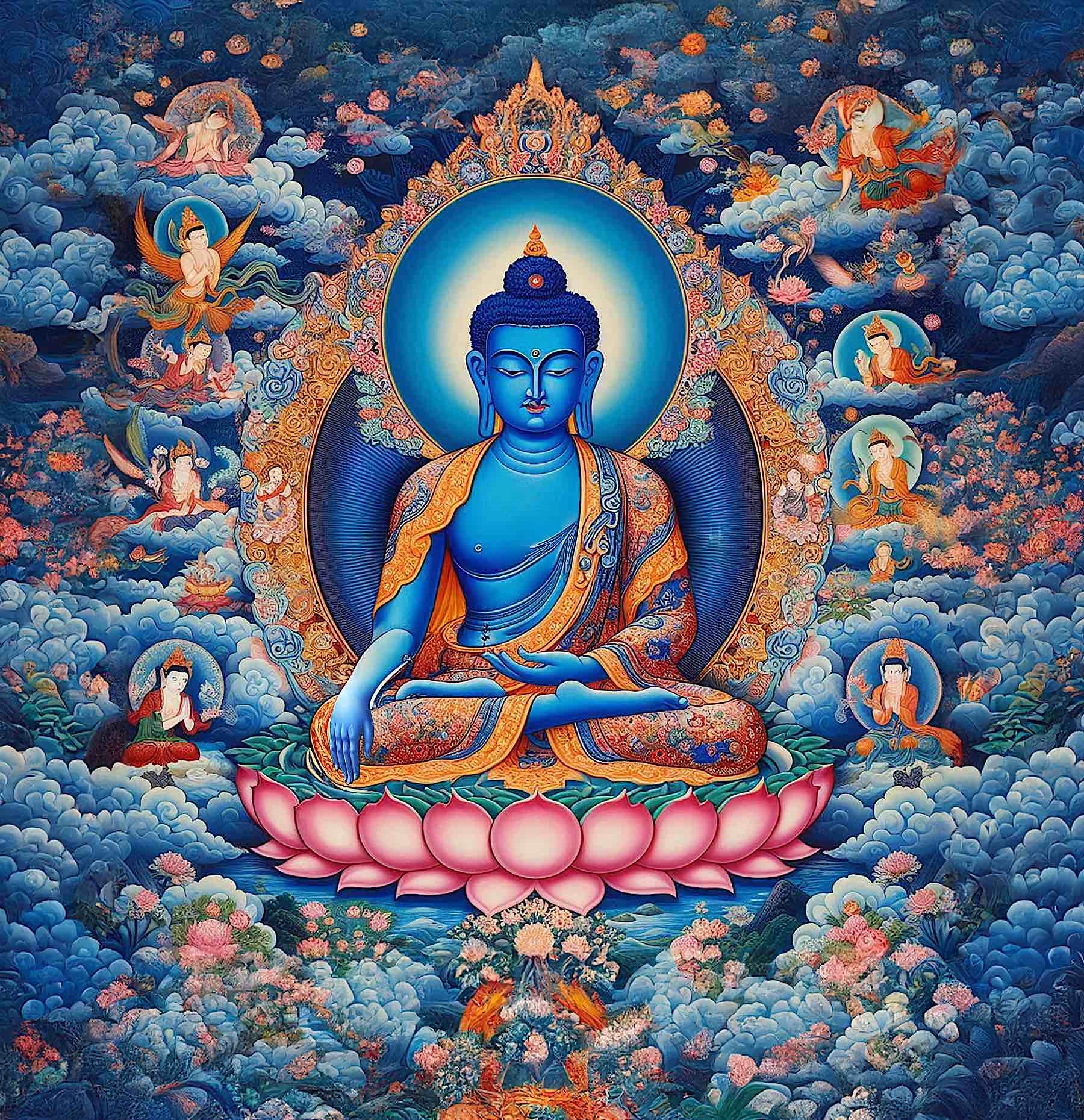 Akshobya Buddha Gallery - Buddha Weekly: Buddhist Practices ...