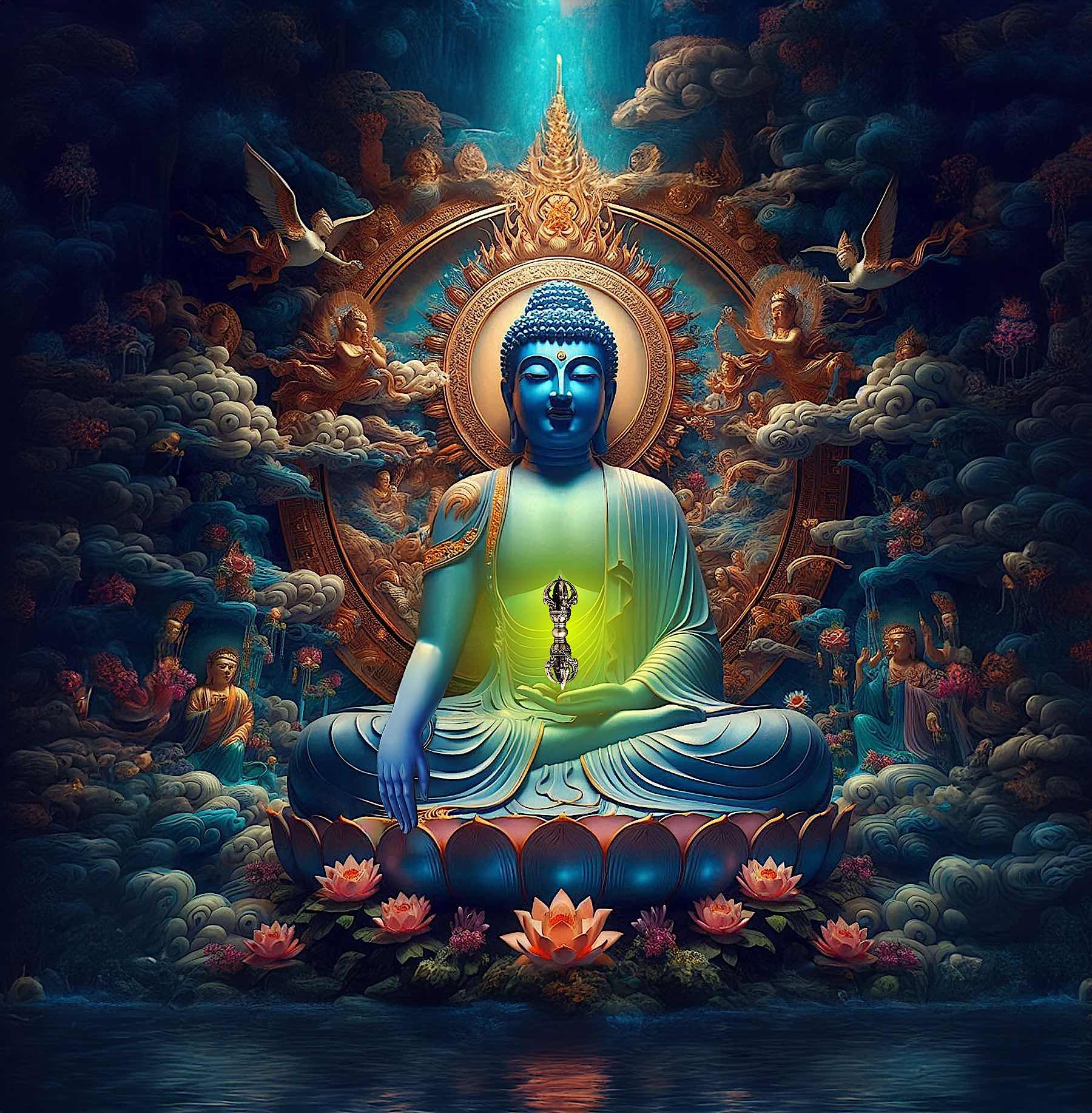 Akshobya Buddha Gallery - Buddha Weekly: Buddhist Practices ...