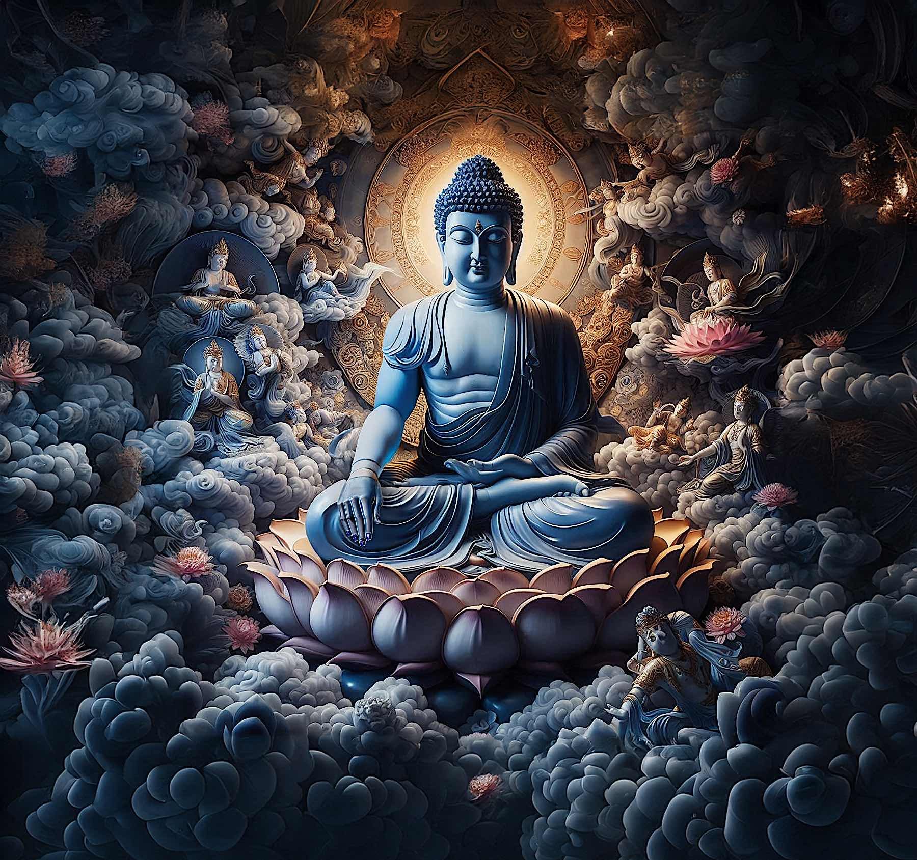 Akshobya Buddha Gallery - Buddha Weekly: Buddhist Practices ...