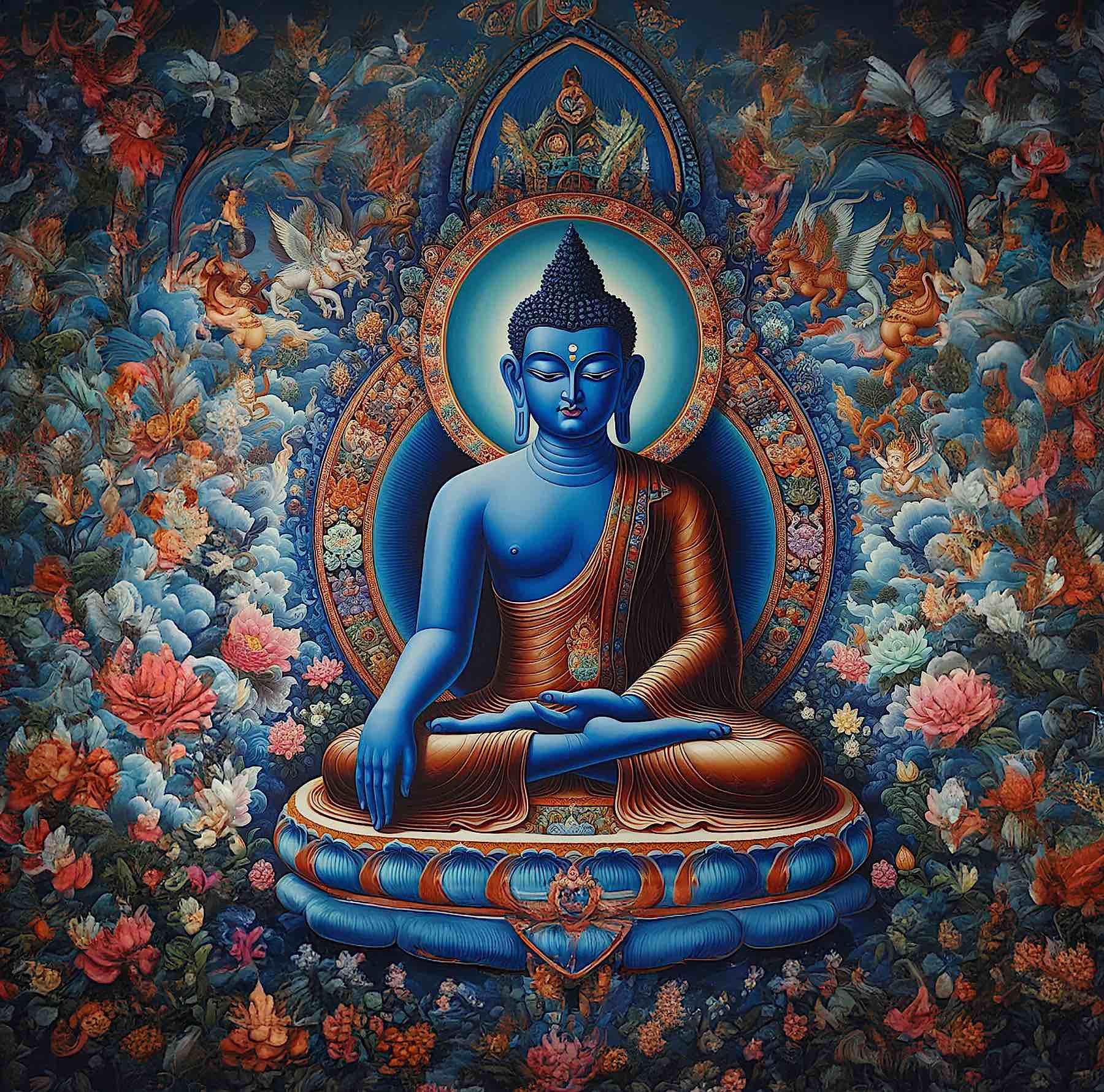 Akshobya Buddha Gallery - Buddha Weekly: Buddhist Practices ...