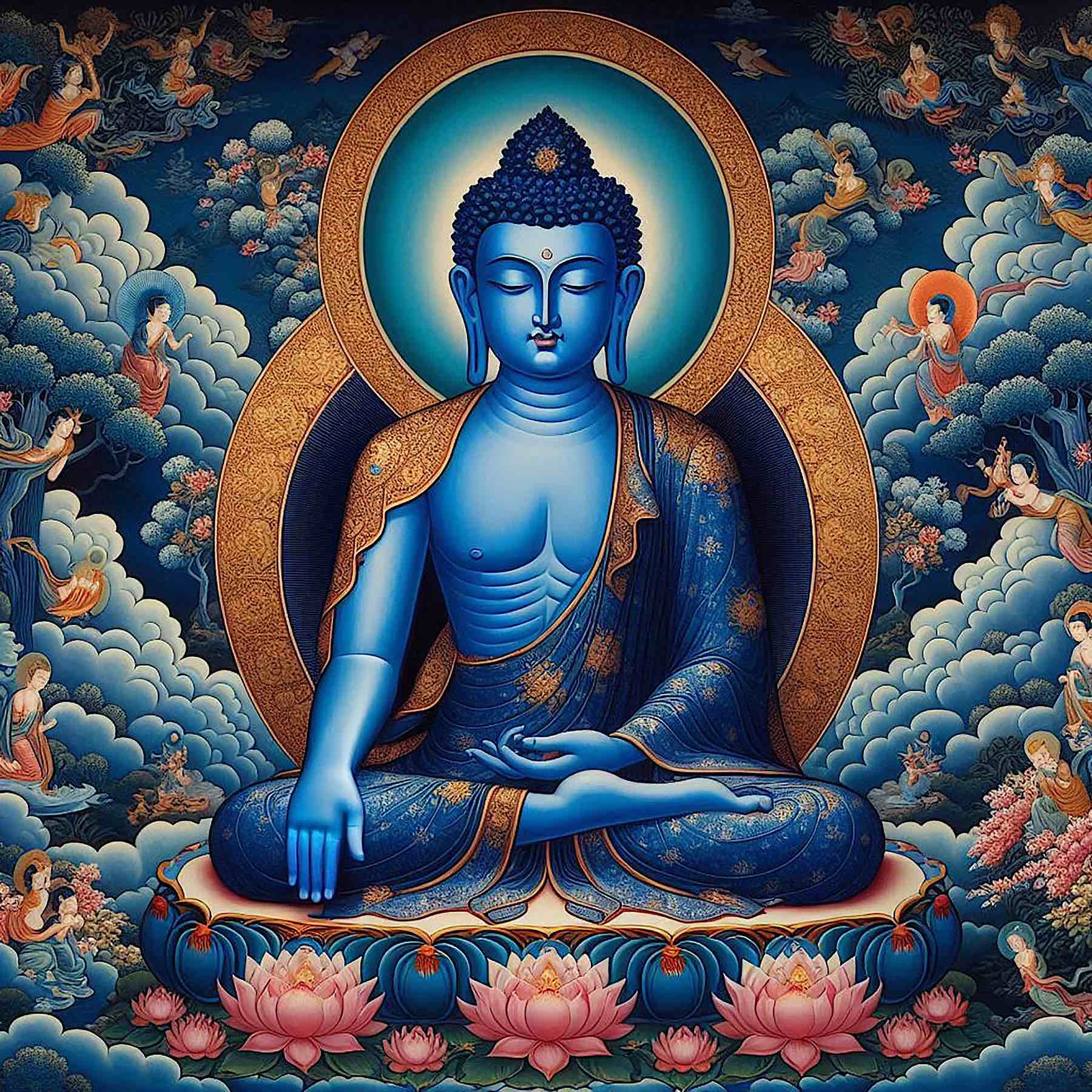 Akshobya Buddha Gallery - Buddha Weekly: Buddhist Practices ...