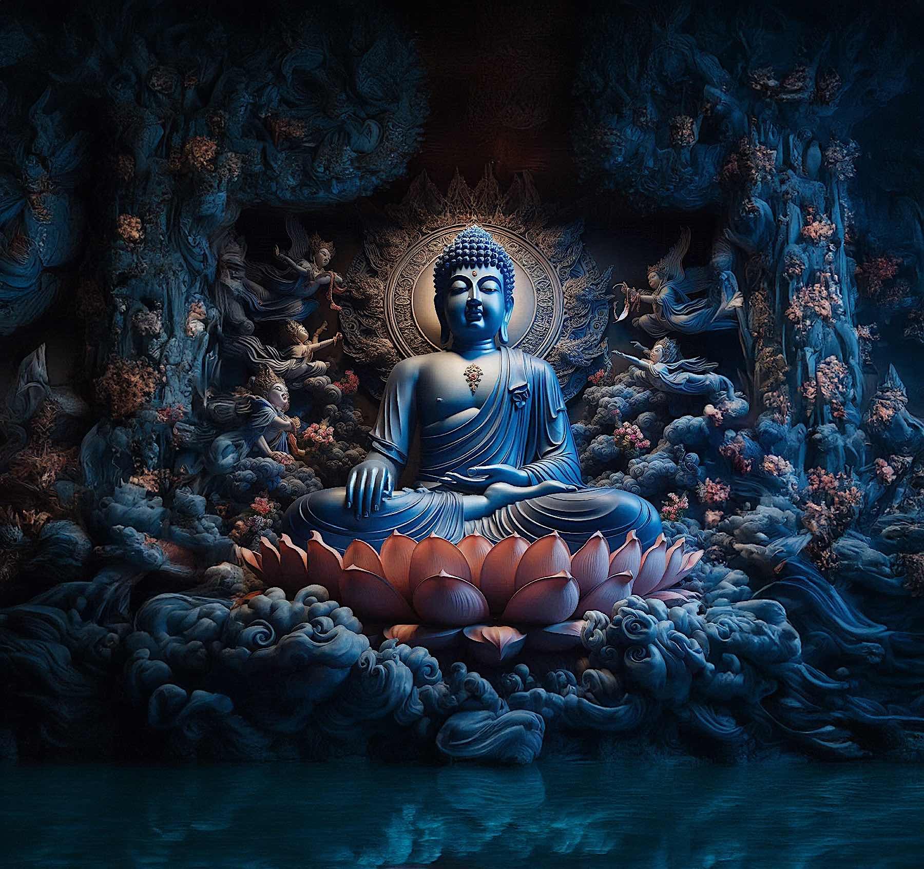 Akshobya Buddha Gallery - Buddha Weekly: Buddhist Practices ...