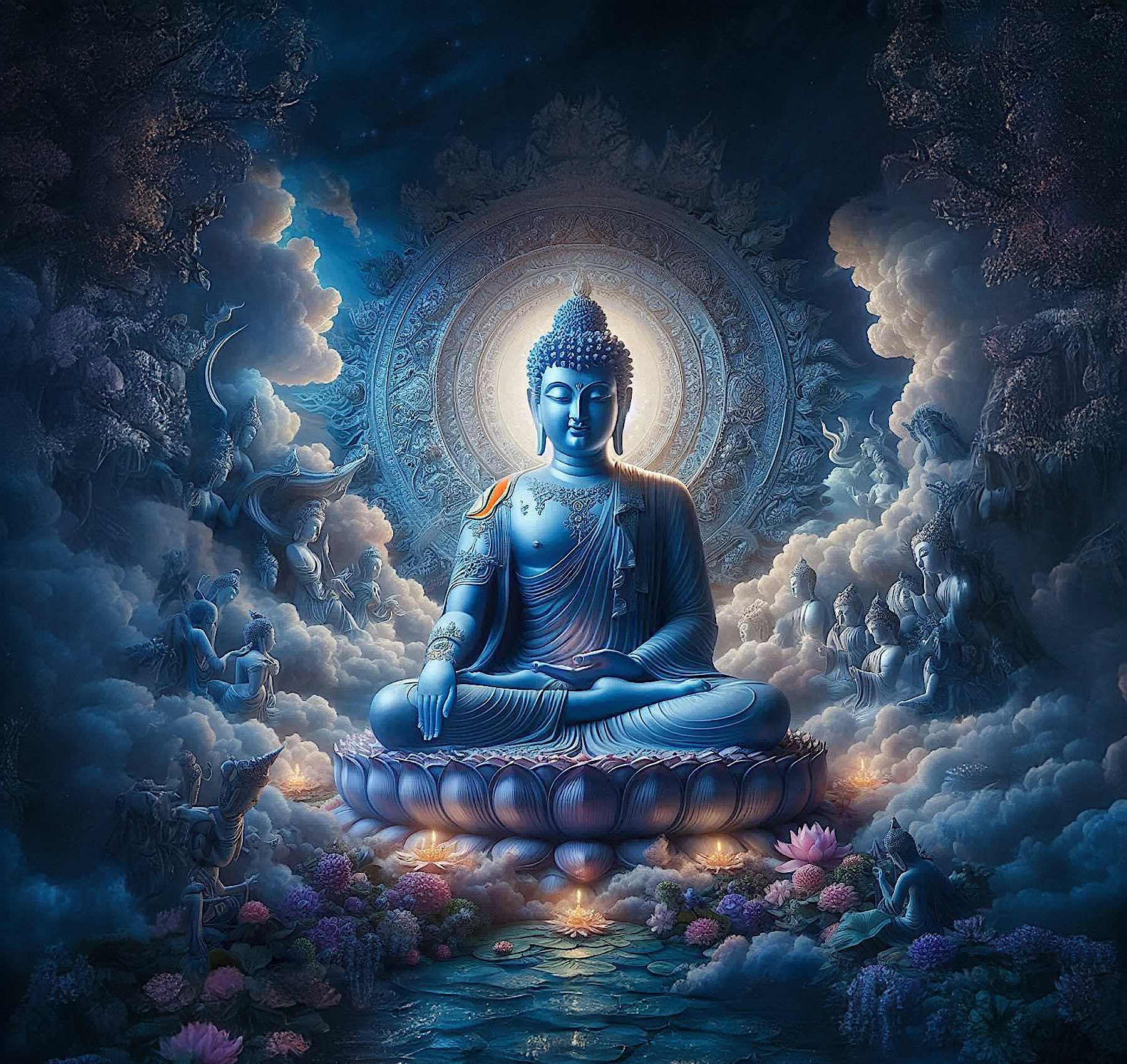 Akshobya Buddha Gallery - Buddha Weekly: Buddhist Practices ...