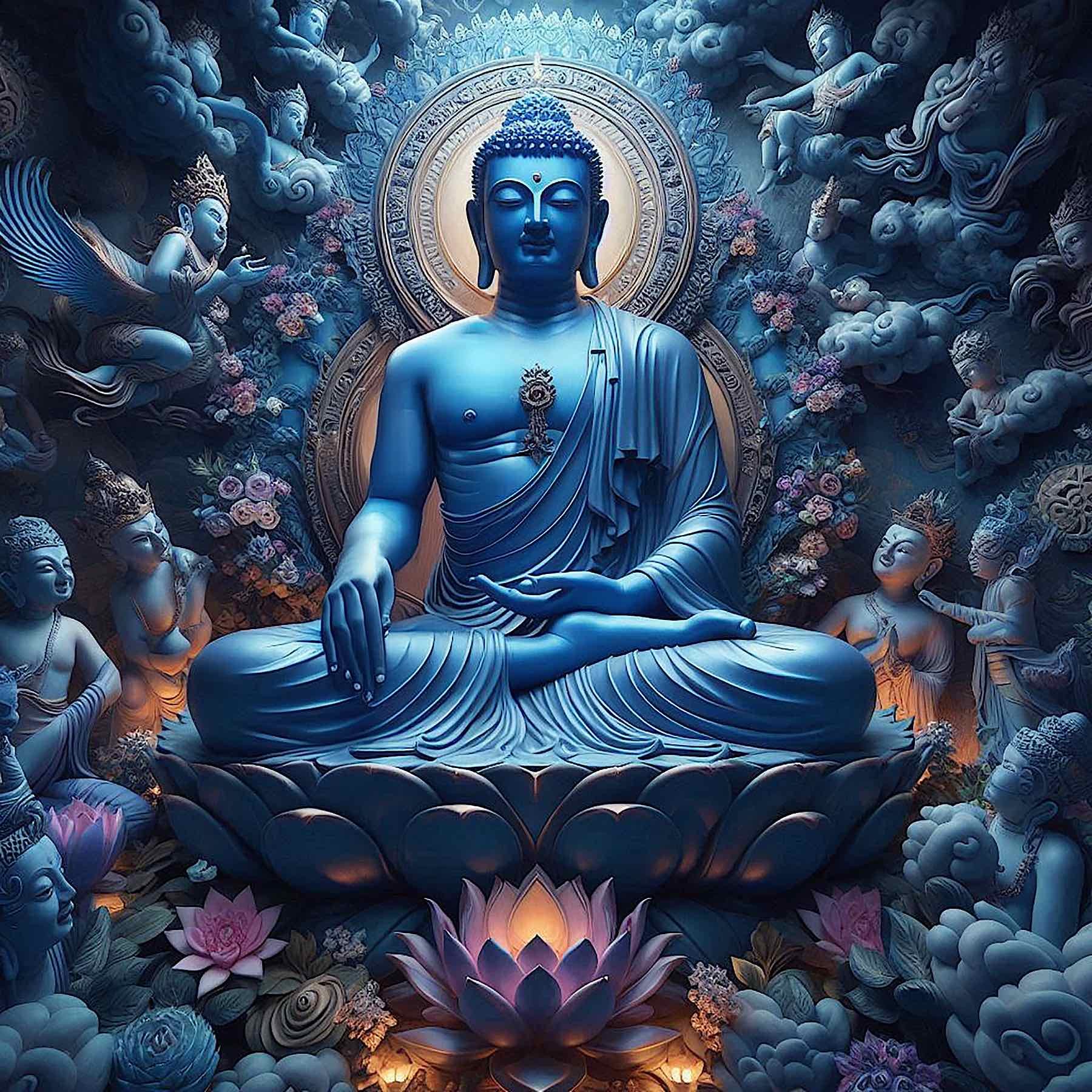 Akshobya Buddha Gallery - Buddha Weekly: Buddhist Practices ...