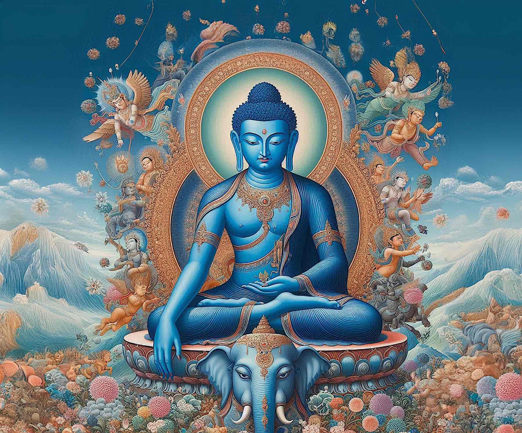 Akshobya Buddha Gallery - Buddha Weekly: Buddhist Practices ...