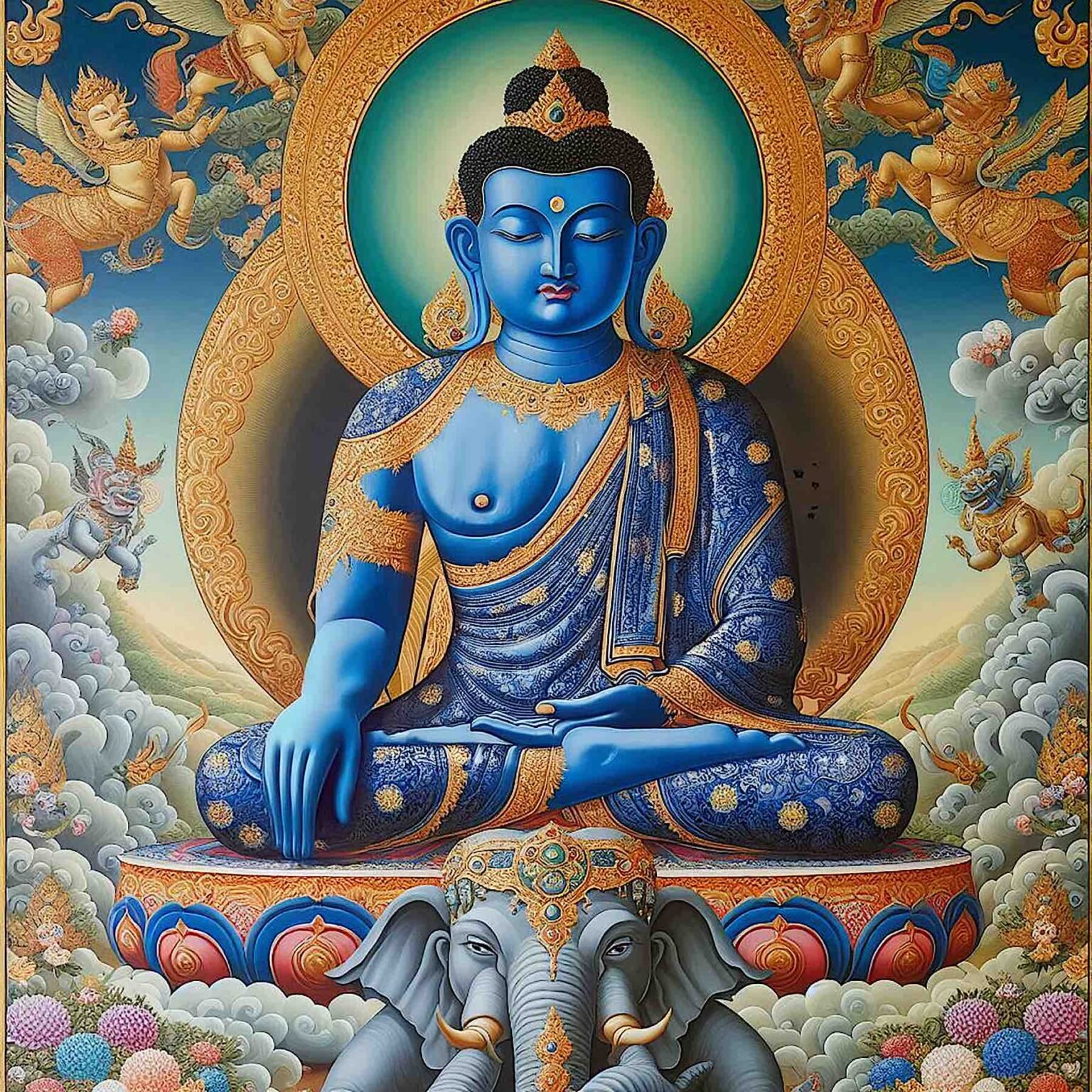 Akshobhya Buddha©BuddhaWeekly-64-1800 - Buddha Weekly: Buddhist ...