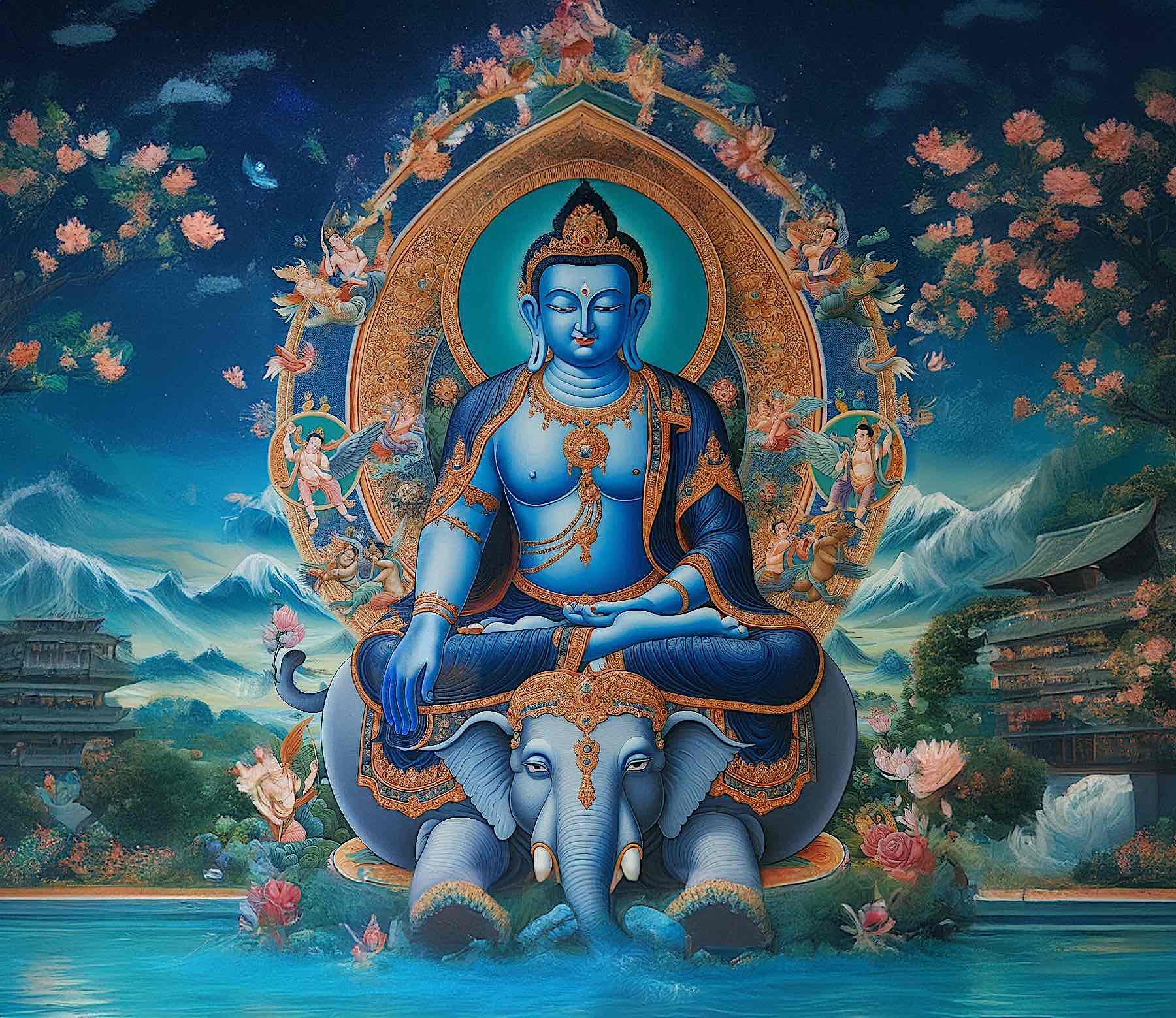 Akshobya Buddha Gallery - Buddha Weekly: Buddhist Practices ...