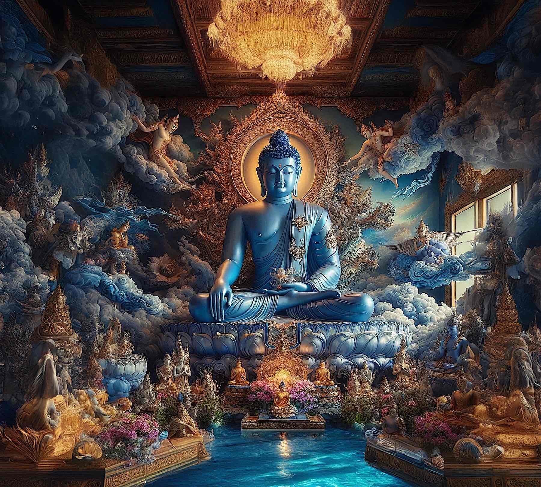 Akshobya Buddha Gallery - Buddha Weekly: Buddhist Practices ...