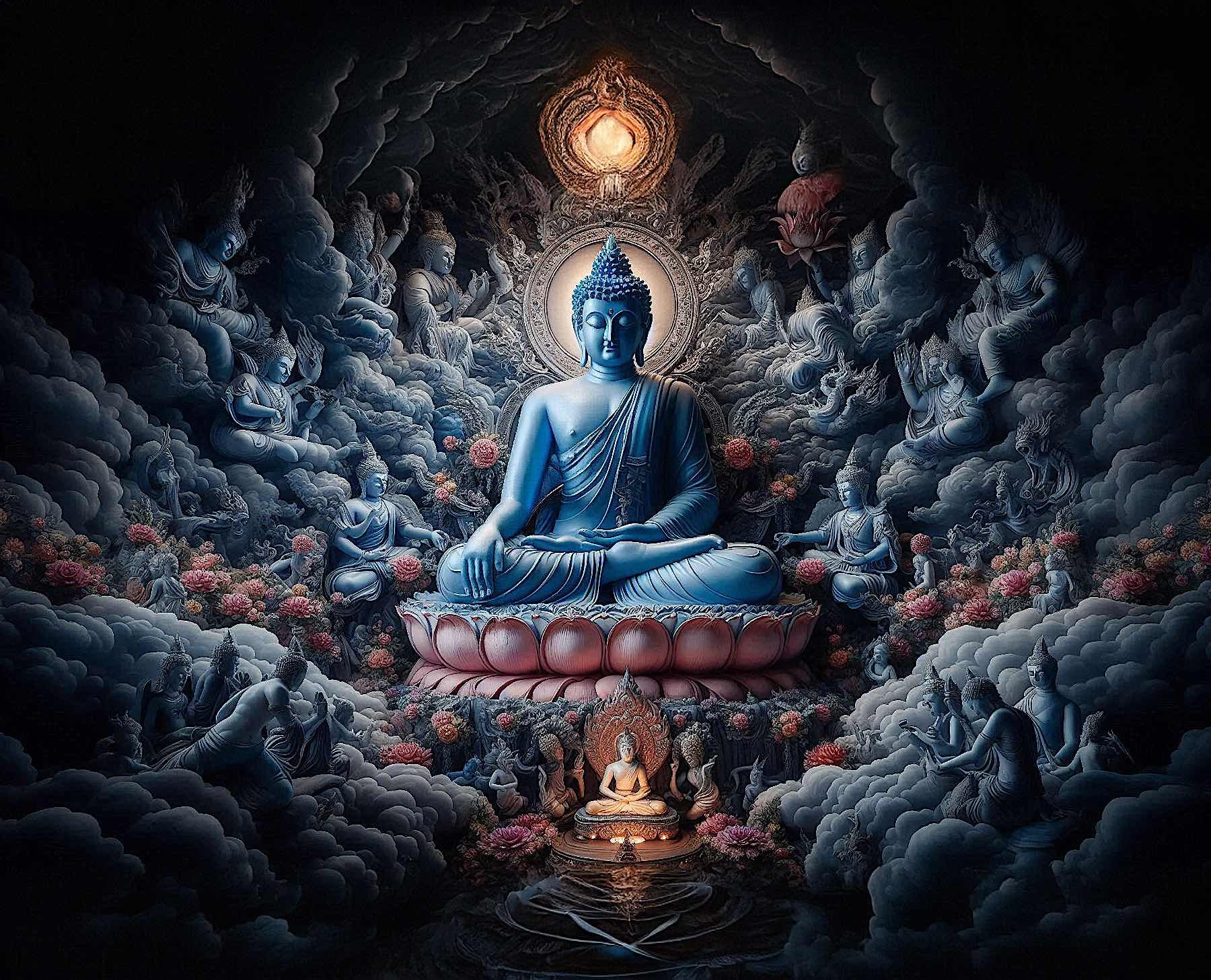 Akshobya Buddha Gallery - Buddha Weekly: Buddhist Practices ...