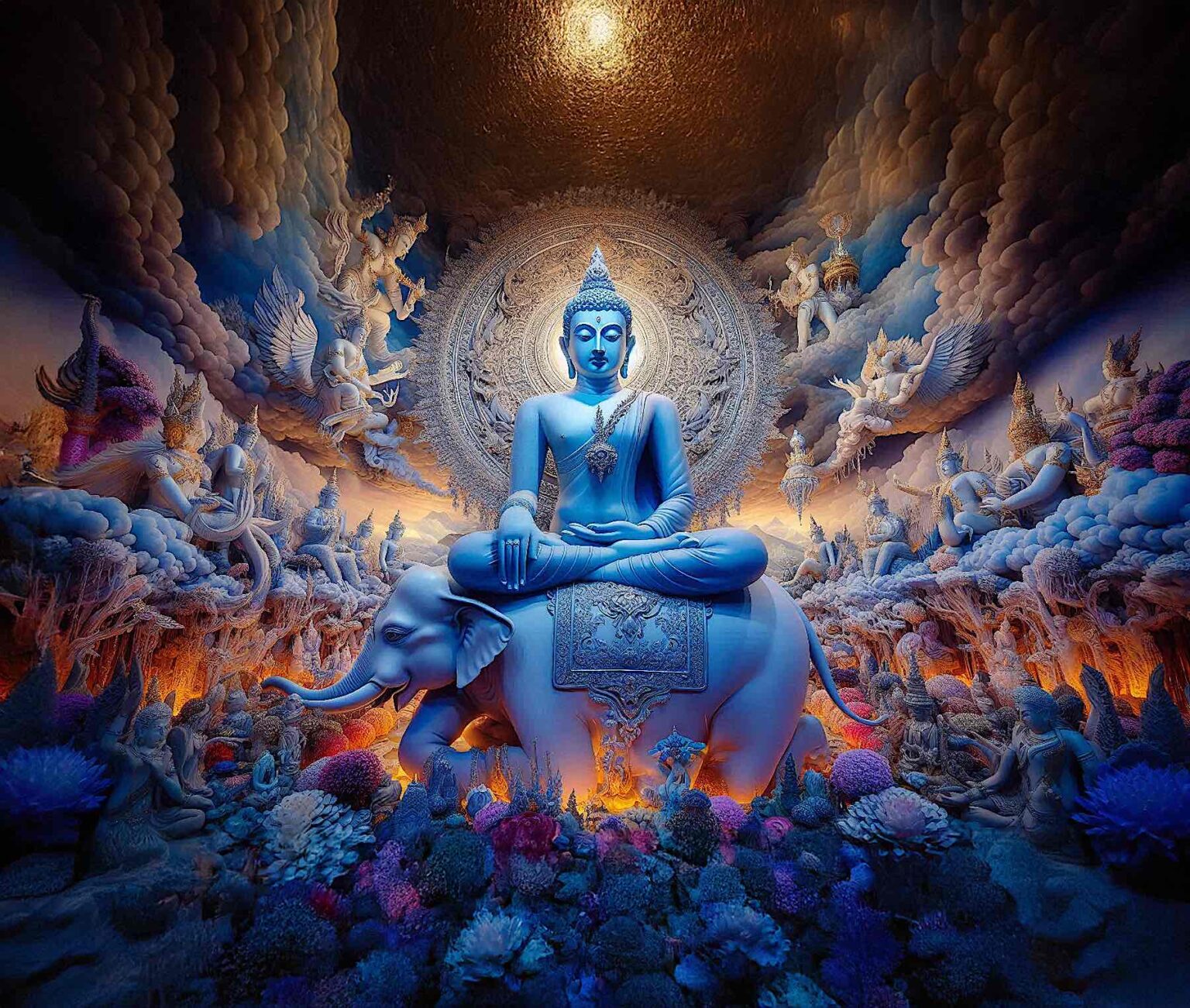 Akshobhya Buddha©BuddhaWeekly-81-1800 - Buddha Weekly: Buddhist ...