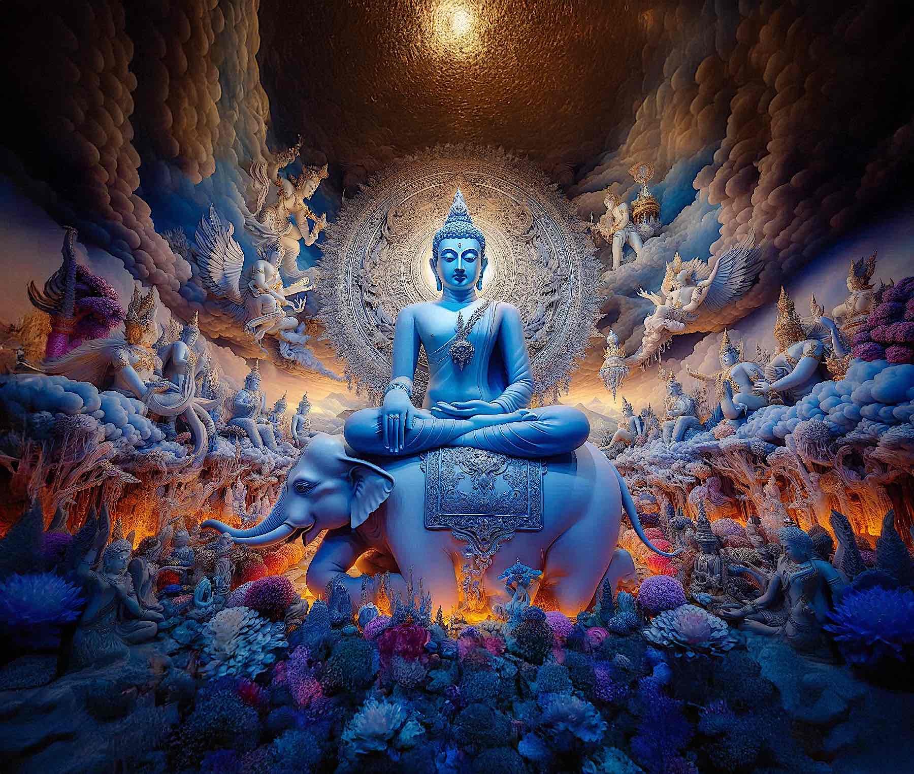 Akshobya Buddha Gallery - Buddha Weekly: Buddhist Practices ...