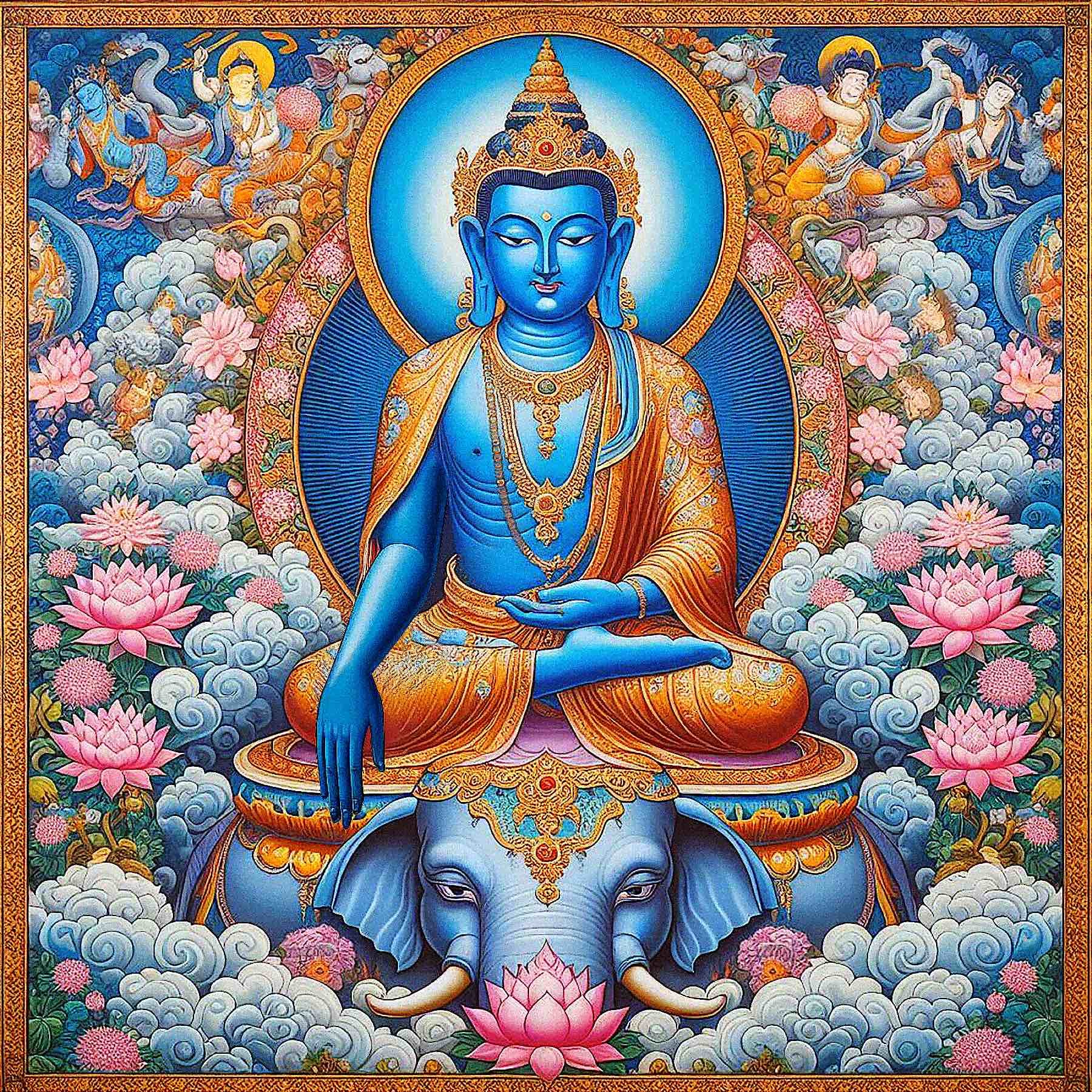 Akshobya Buddha Gallery - Buddha Weekly: Buddhist Practices ...