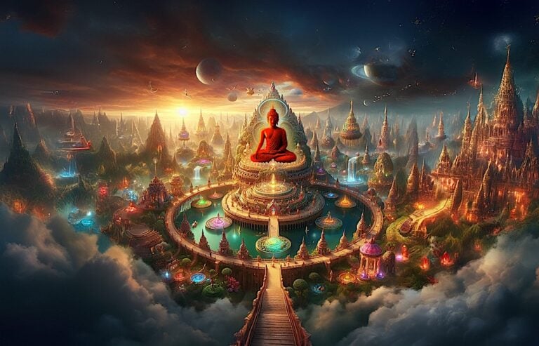 Amitabha: Buddha of the Western Pureland Sukhavati: the 48 Vows, his ...