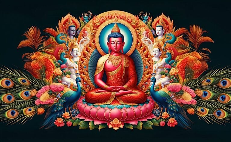 Amitabha: Buddha of the Western Pureland Sukhavati: the 48 Vows, his ...