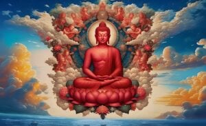 Amitabha: Buddha of the Western Pureland Sukhavati: the 48 Vows, his ...