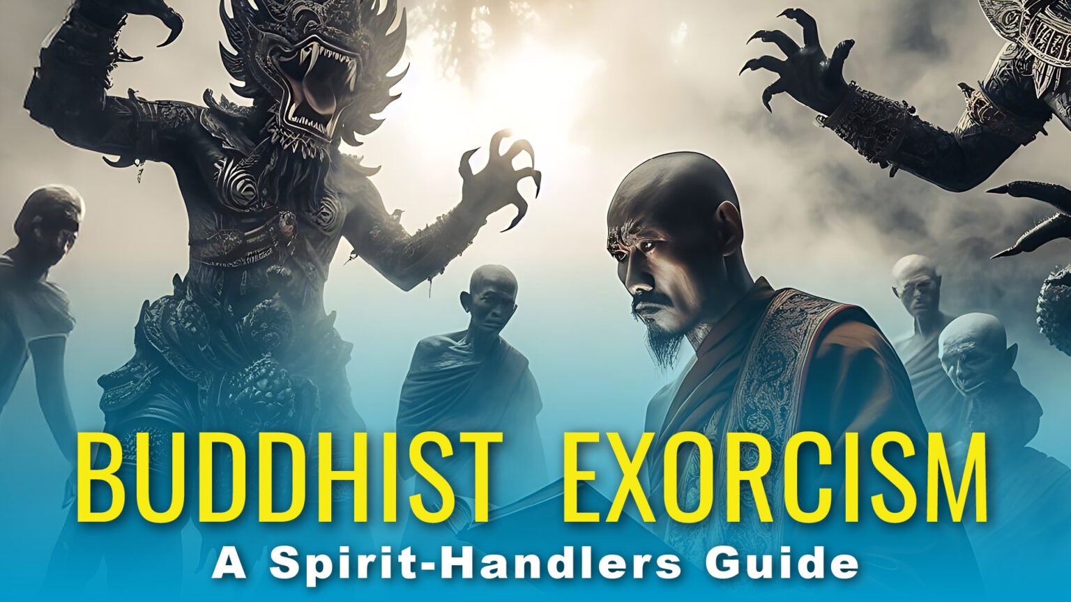 Video: Buddhist Exorcism: Spirit-Handlers Guide - the Paritta ...