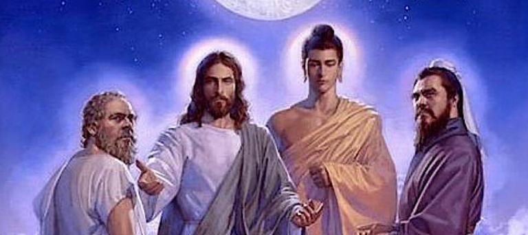 Buddha Jesus Socrates and Confucius - Buddha Weekly: Buddhist Practices ...