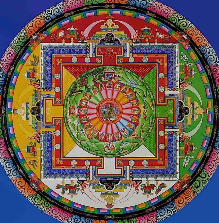 21 Mother Taras — the unlimited forms of compassionate activity with ...