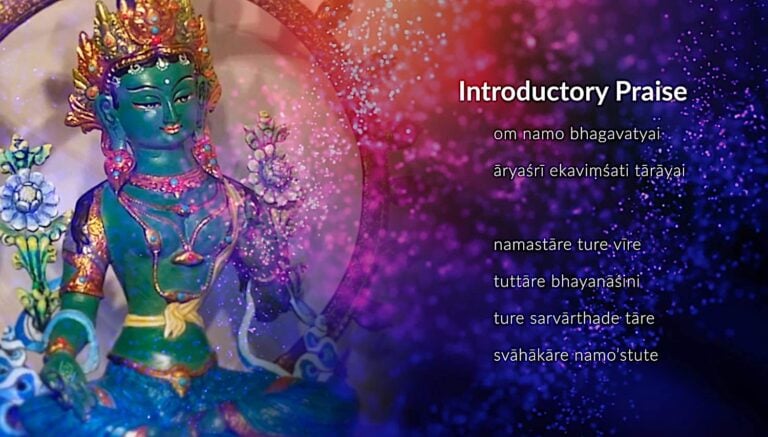 21 Taras powerful Dharani Mantras in Sacred Sanskrit as taught by Buddha: how to chant and why ...