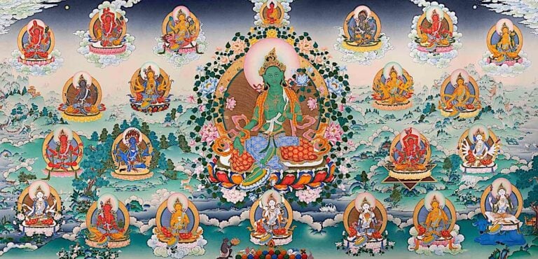 21 Taras powerful Dharani Mantras in Sacred Sanskrit as taught by Buddha: how to chant and why ...