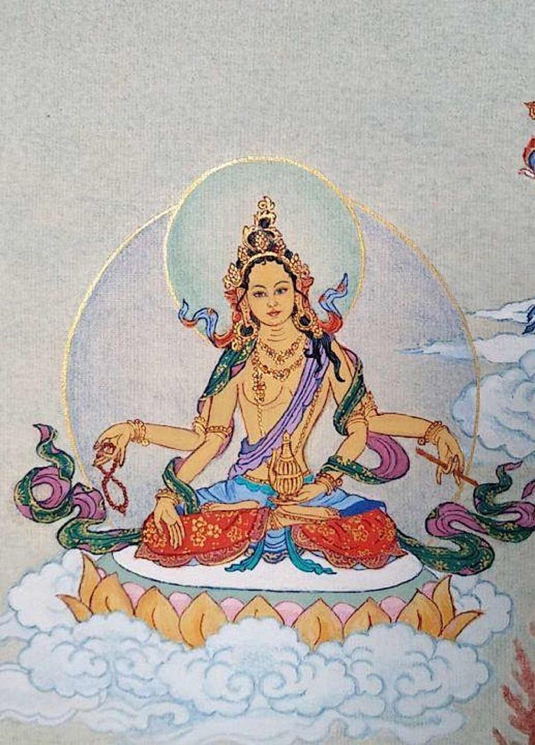 Buddha-Weekly-4 Tara the Victorious Usnisa of Tathagatas Usnisa Vijaya ...