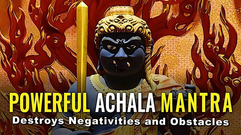 Buddha-Weekly-ACHALA MANTRA-Buddhism - Buddha Weekly: Buddhist ...