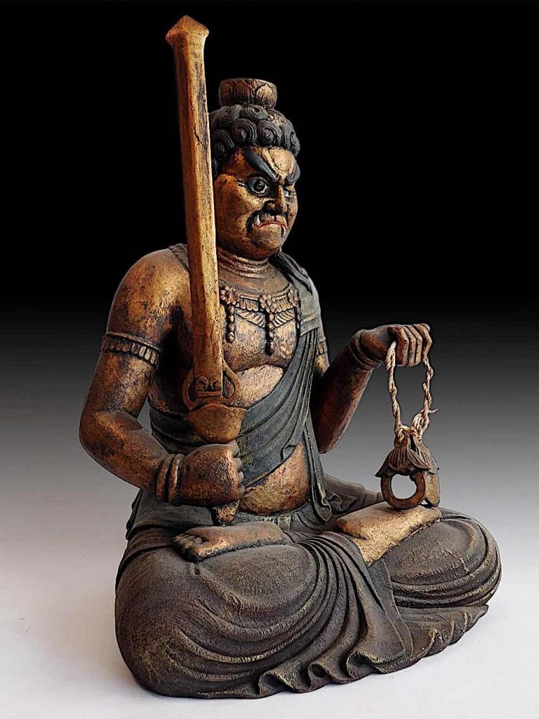 Immovable Lord Achala, Fudo Myoo, ferocious activity of compassion of ...