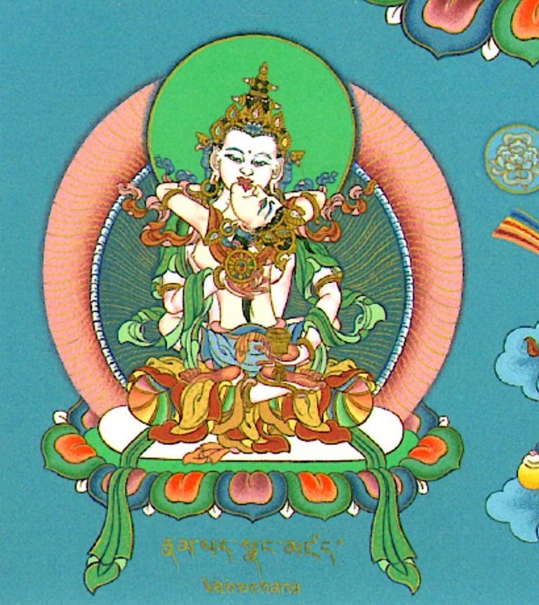 Five Female Buddhas or Mothers: Their Roles as Prajnas or Enlightened ...