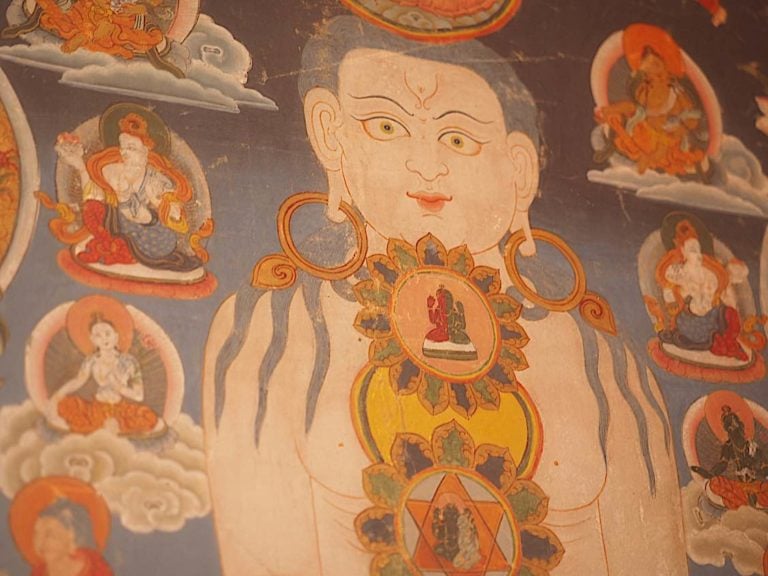 Buddhist body mandala practice in Vajrayana Buddhism — and riding the ...