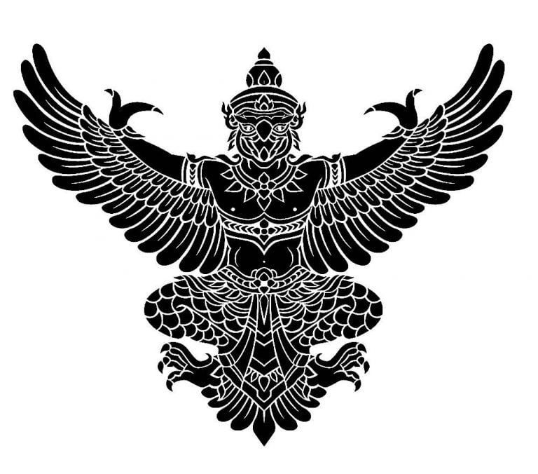 Shabala King Garuda — Multicolored King of Air, Chi, Prana — Cheng ...