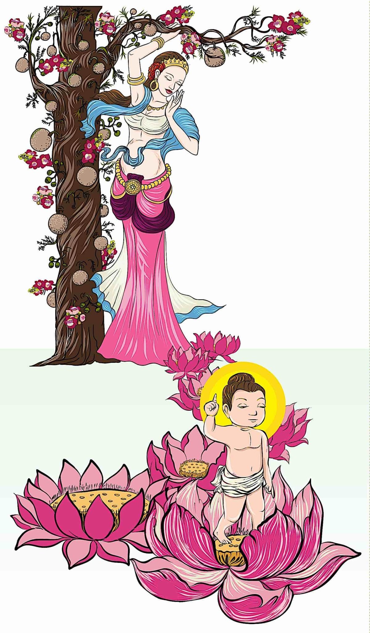 Buddha's Enlightened Journey: An In-Depth Illustrated Timeline of ...