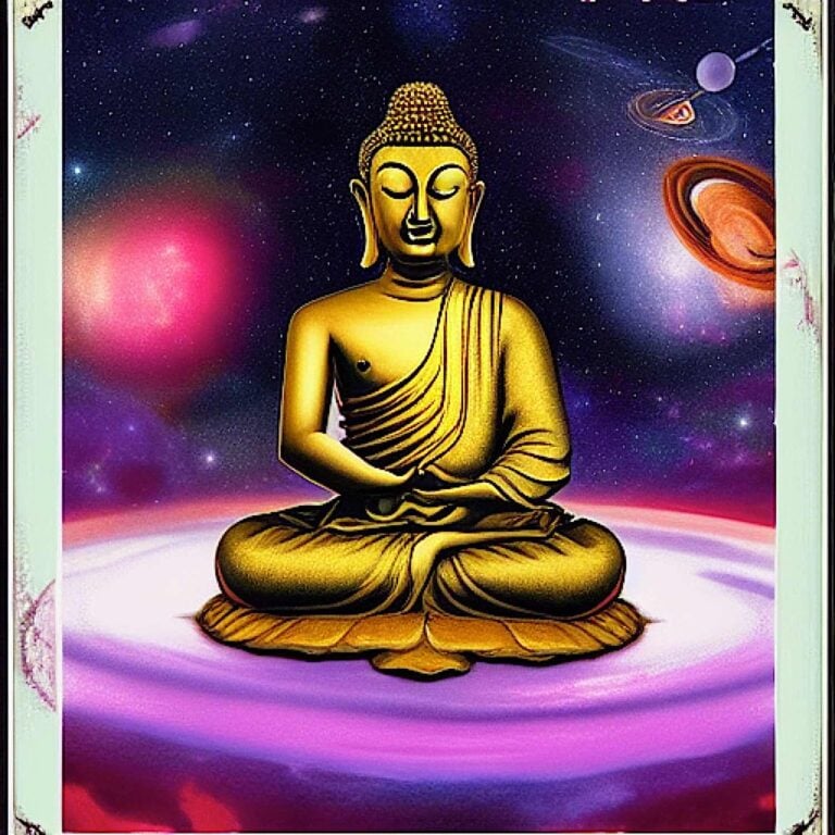 Intergalactic Buddha: if Buddha was an alien from another planet ...