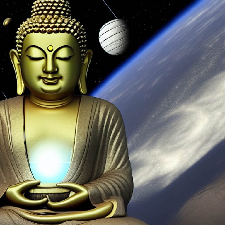 Intergalactic Buddha: if Buddha was an alien from another planet ...