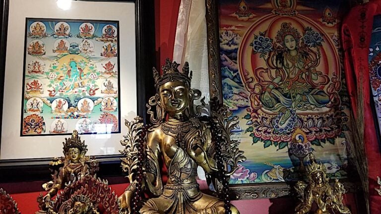 21 Mother Taras — the unlimited forms of compassionate activity with ...