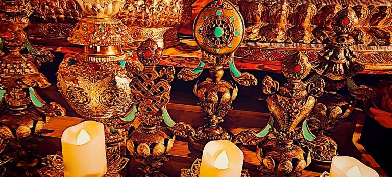Eight Auspicious Symbols of Buddhism for Spiritual Transformation and ...