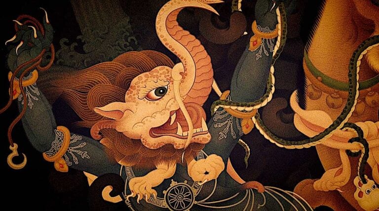 Kukkuripa's Dog and the Sacred Animals in Buddhism — Power Animals of ...